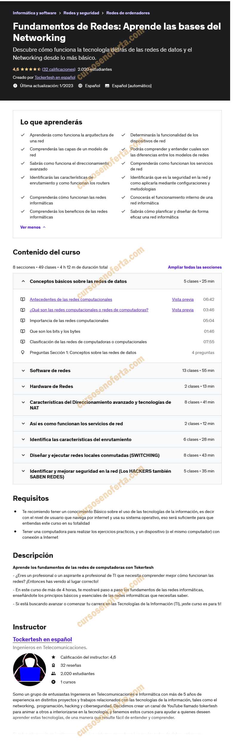 Fundamentos de Redes Aprende las bases del Networking - cursosenoferta.com Fundamentos de Redes Aprende las bases del Networking - cursosenoferta.com